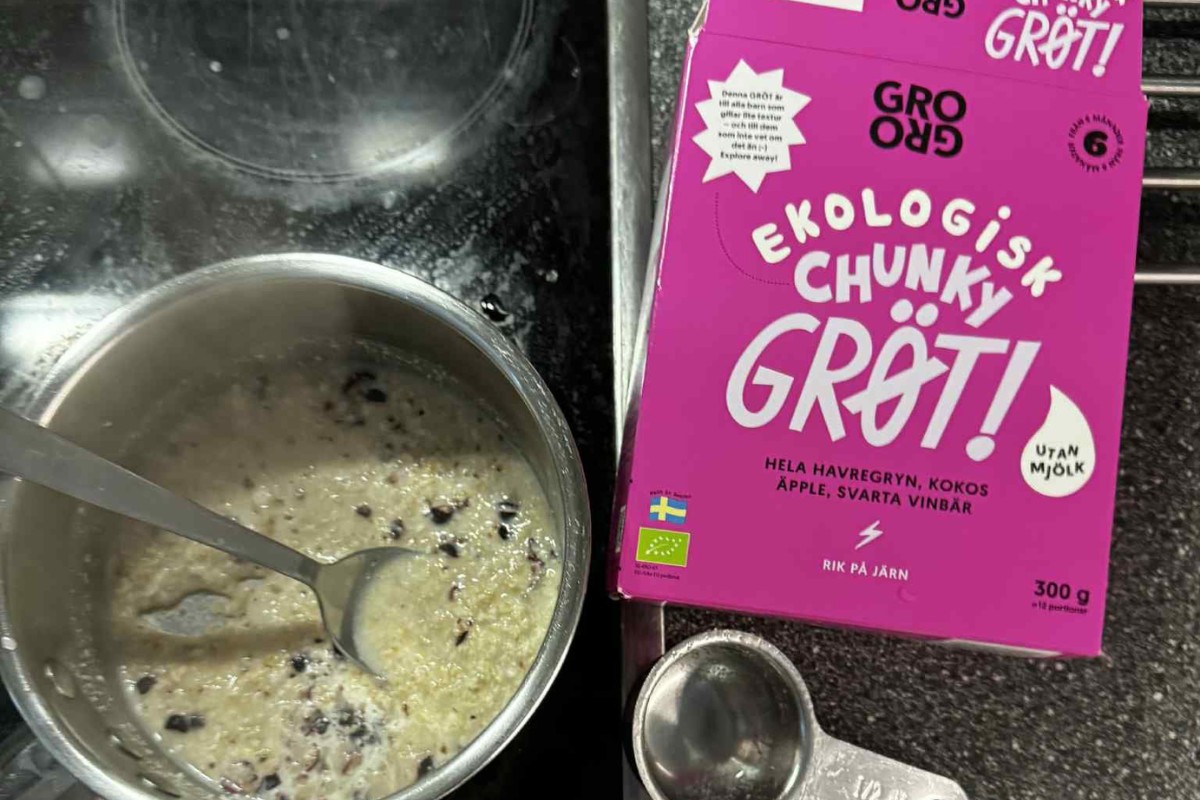Gro Gro pulvergröt – barnvänlig gröt - Barnnet.se
