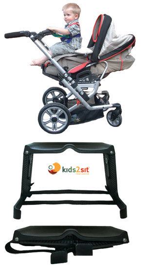 Kids2Sit syskonsits till barnvagnen - Barnnet.se