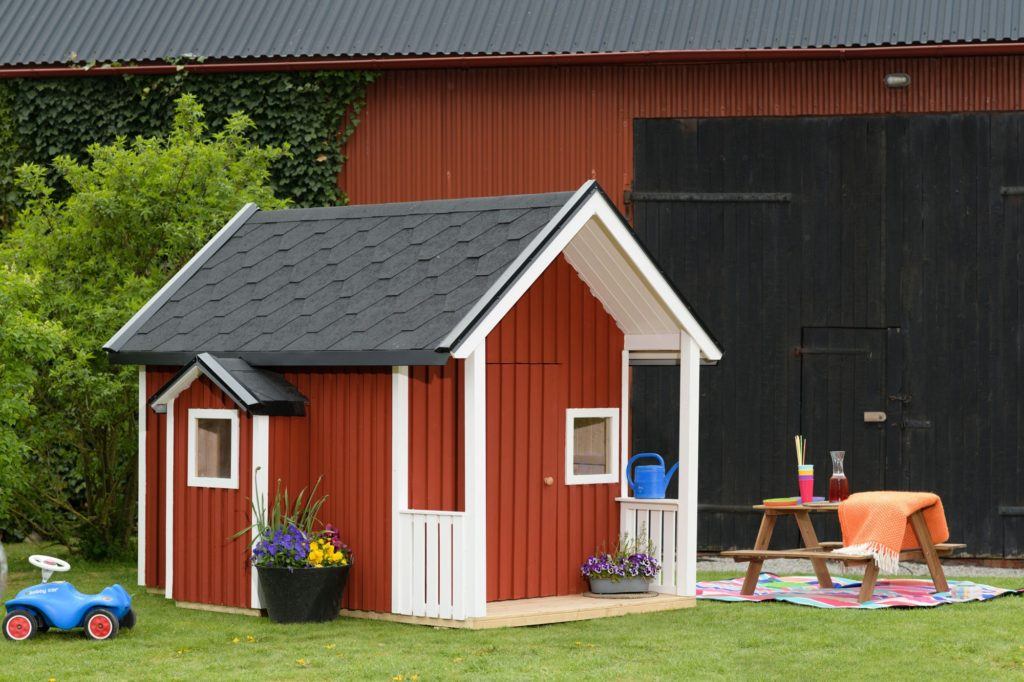 Egen lekstuga - 23 söta modeller av lekstugor